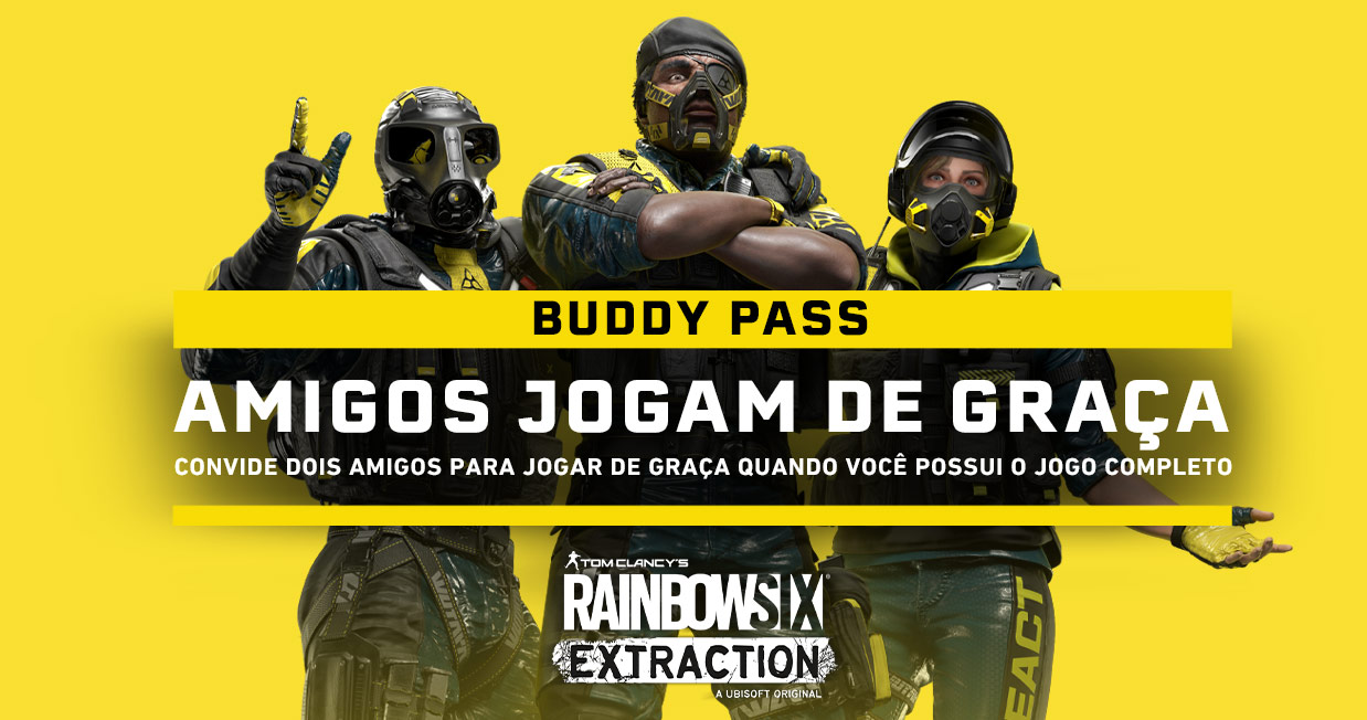 Compre Tom Clancy’s Rainbow Six Extraction Deluxe Edition | Ubisoft Store