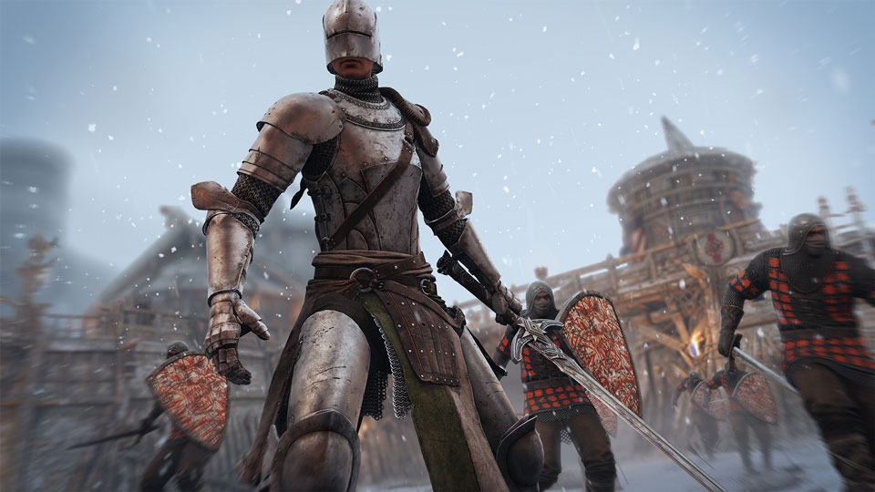 Buy For Honor The Unsung Knight – Warden Hero Skin on PC & More ...