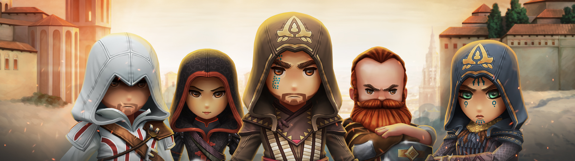 Play Assassin's Creed Rebellion | Ubisoft Store