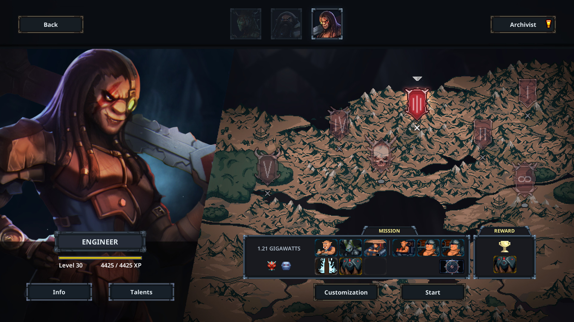 《Legend of Keepers》