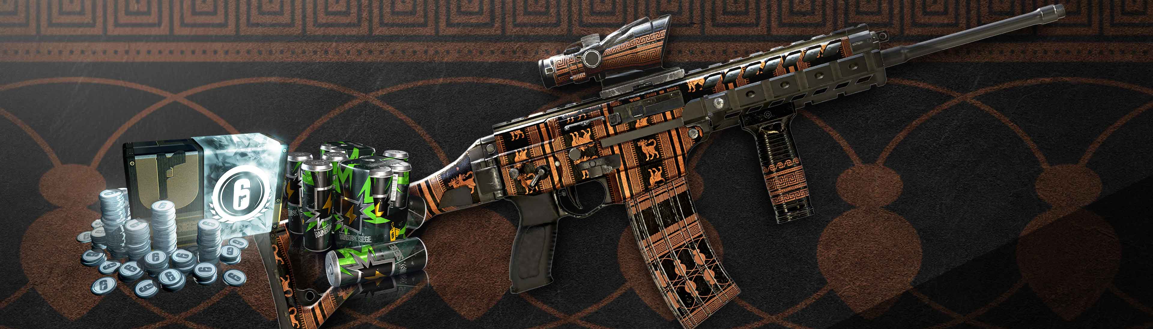 Buy Tom Clancy’s Rainbow Six Siege 7,560 Signature Pack on PC & More ...