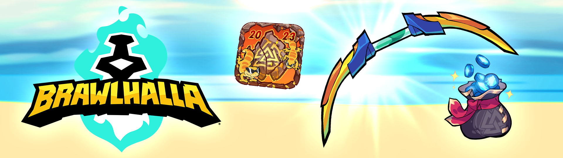 Brawlhalla Summer Championship 2023 Pack