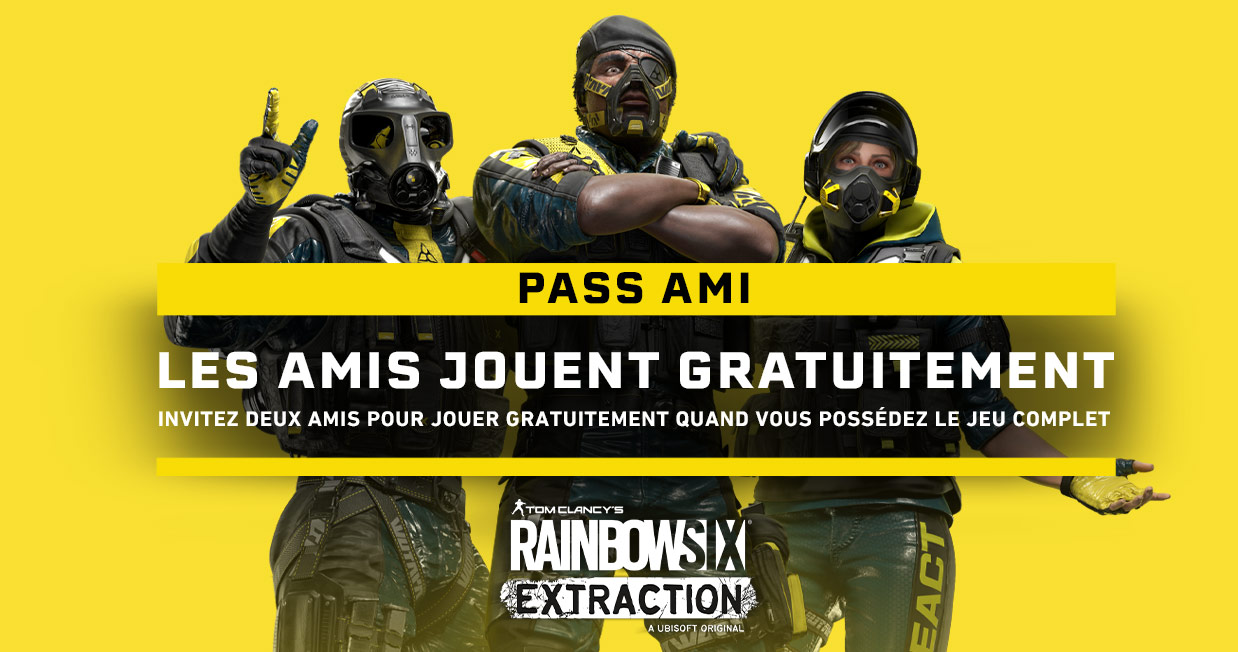 Achetez éditions de Tom Clancy’s Rainbow Six Extraction Deluxe Edition ...