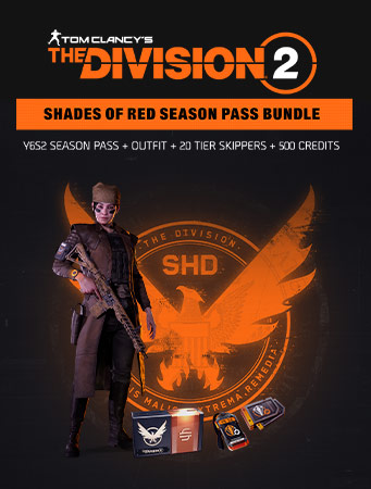 Buy Tom Clancy’s The Division 2 Shades of Red Season Pass Bundle on PC ...
