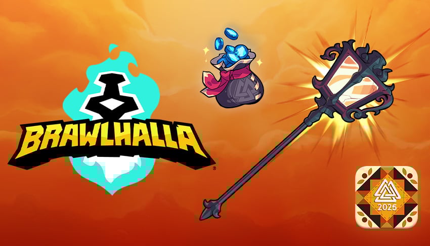 Brawlhalla Autumn Esports 2025 Pack