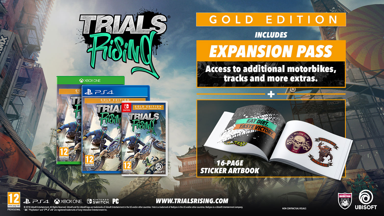 Trials Rising Gold Edition · UBISOFT Official Store