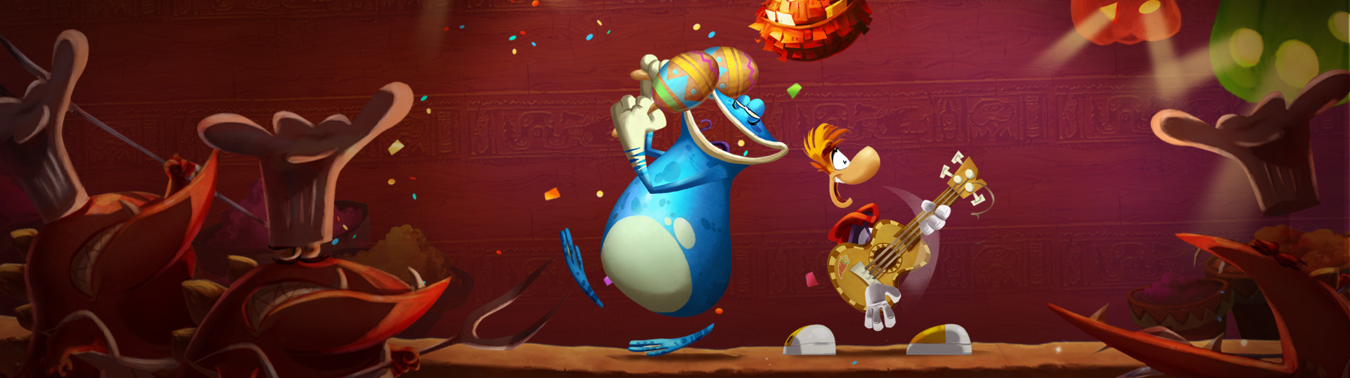 Buy Rayman Fiesta Run for PC | Ubisoft Store