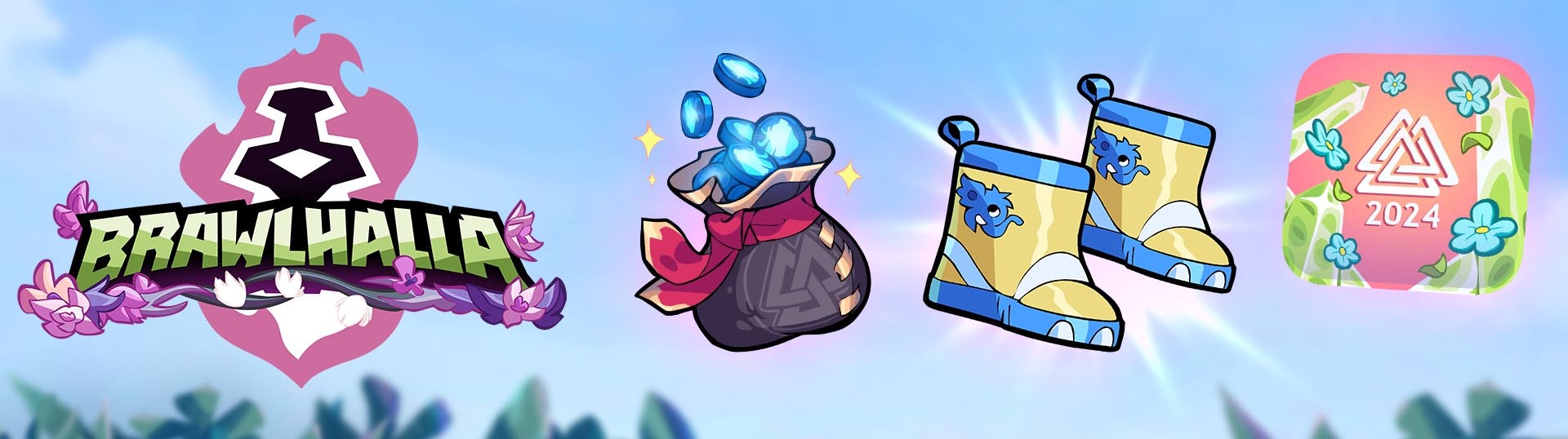 Brawlhalla Spring Esports 2024 Pack
