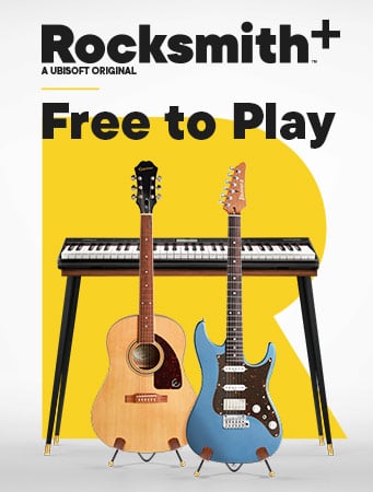 Téléchargez Rocksmith+ sur PC - Free To Play | Ubisoft Store