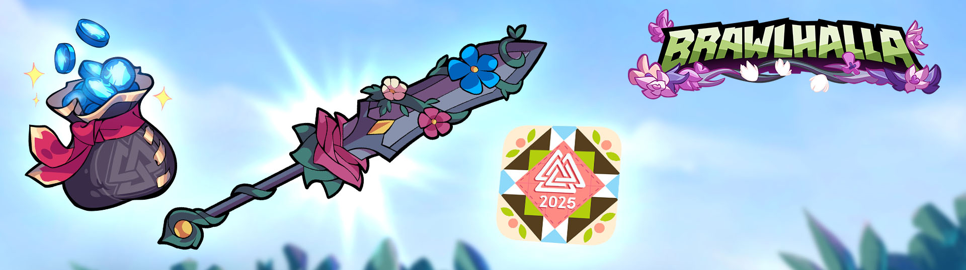 Brawlhalla Spring Esports 2025 Pack