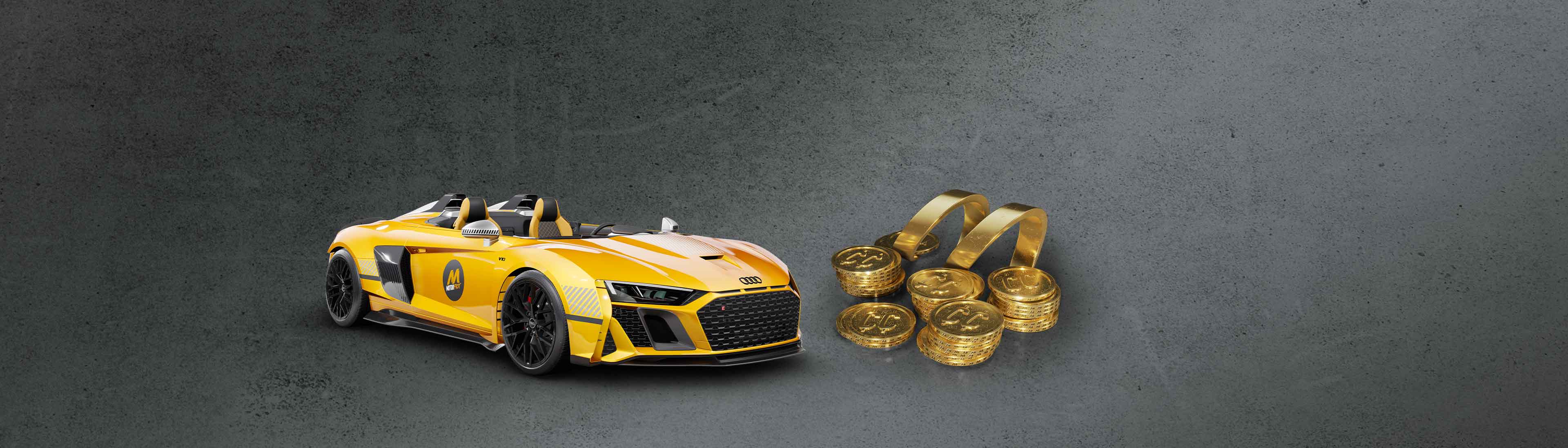 Buy The Crew Motorfest Audi R8 Spyder Welcome Pack on PC & More ...