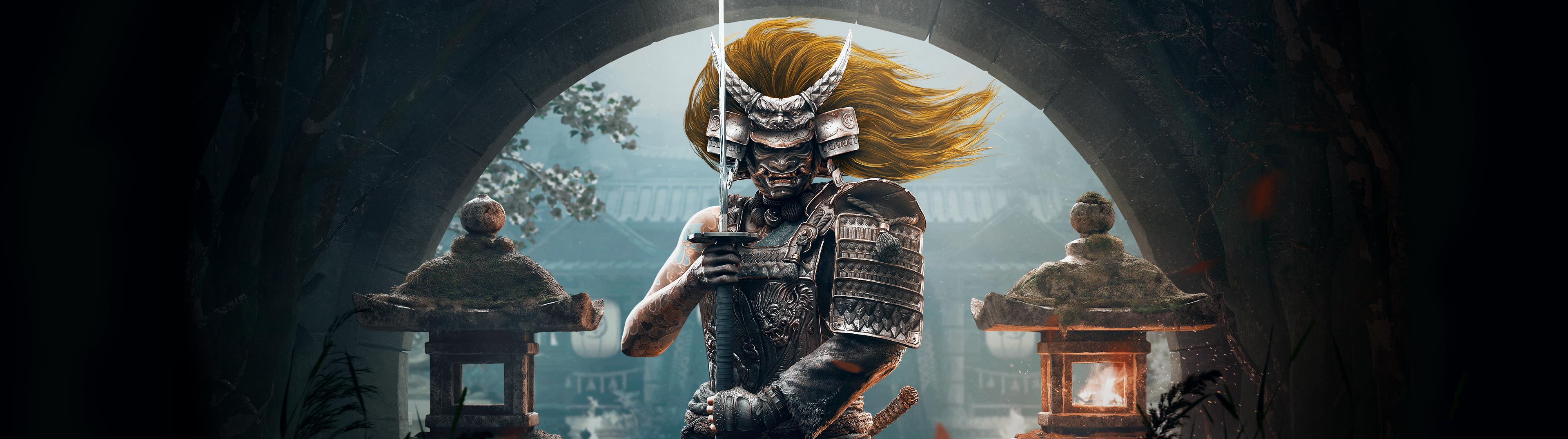 Buy For Honor Yokai Slayer Meiko – Kensei Hero Skin on PC & More | Ubisoft Store