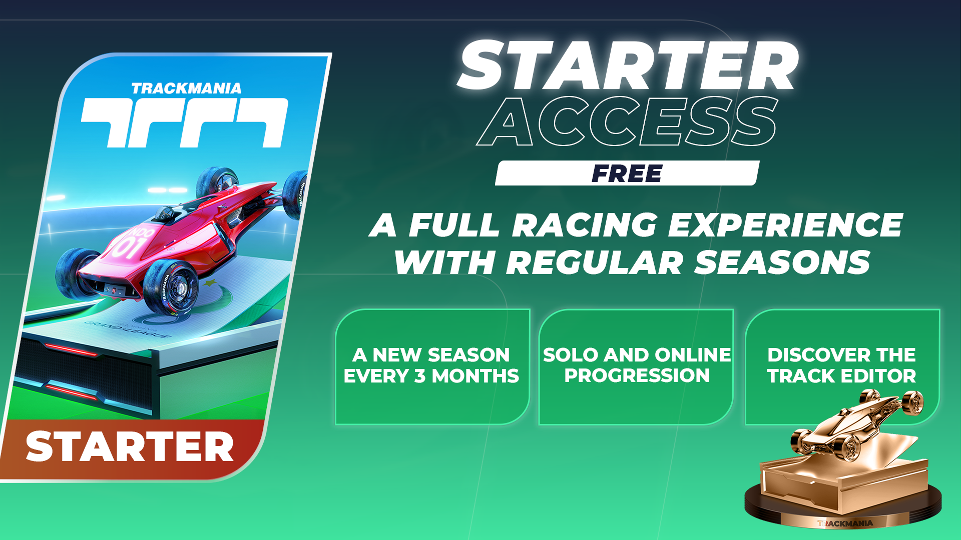 Buy Trackmania Starter Edition for PC | Ubisoft Official Store