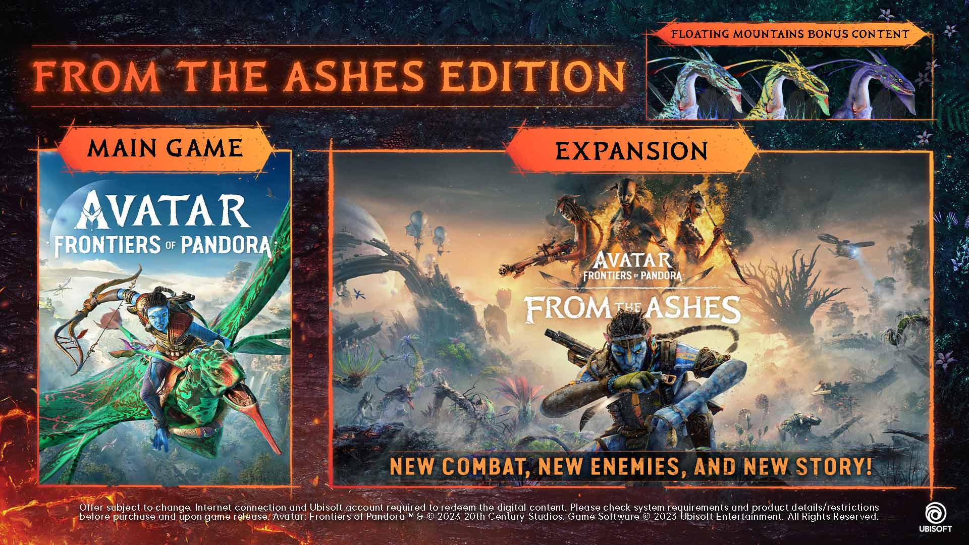 Buy Avatar: Frontiers of Pandora™ From the Ashes Edition on PC & More | Ubisoft Store