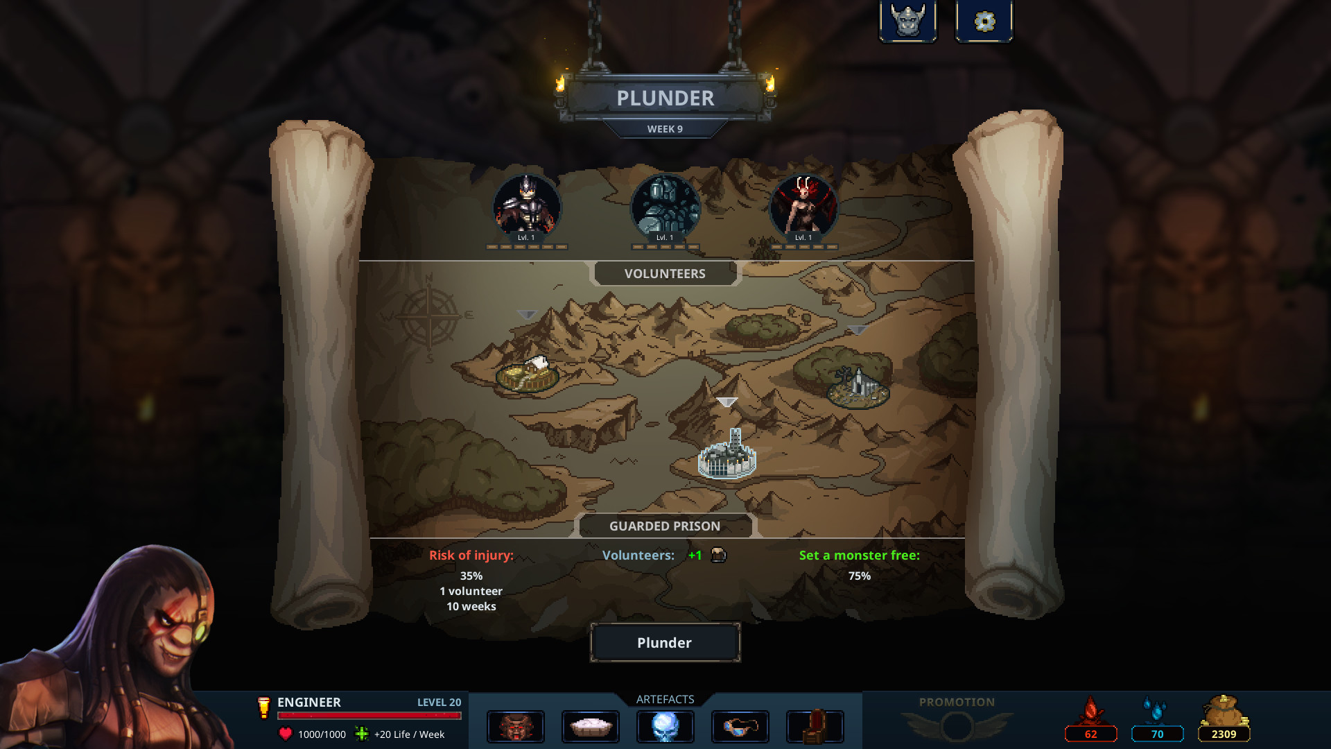 《Legend of Keepers》