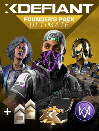 Buy XDefiant Ultimate Founder’s Pack on PC & More | Ubisoft Store