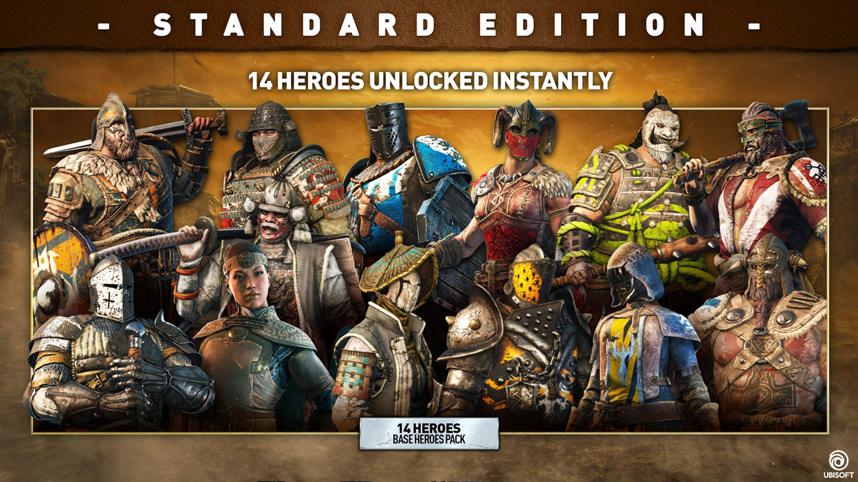 Buy For Honor on PC & More | Ubisoft Store