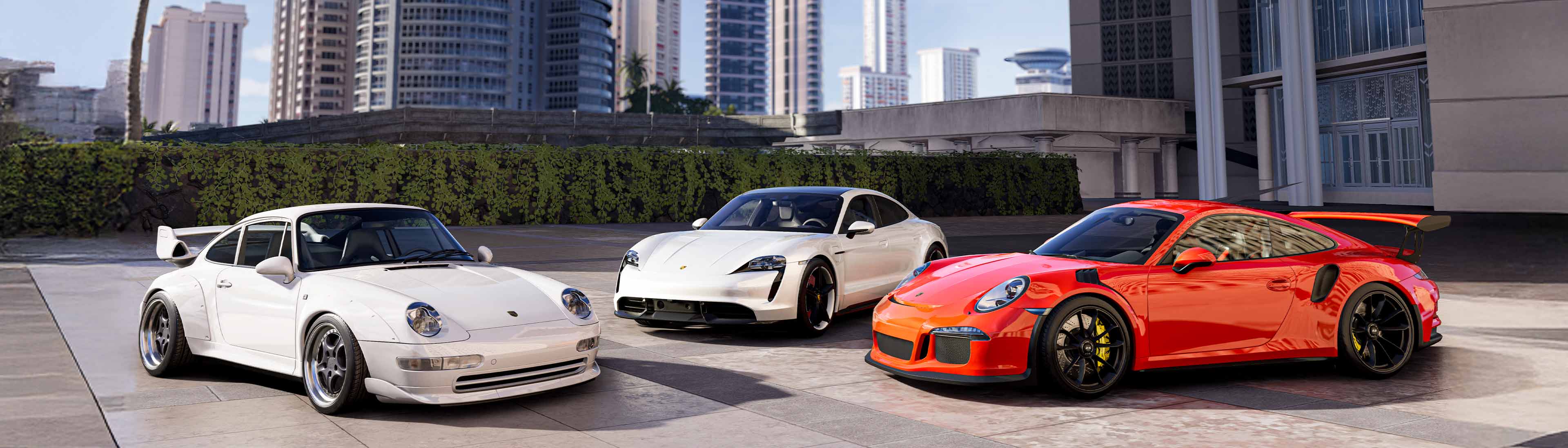 Kopen The Crew Motorfest Porsche Triple Car Pack op pc en meer ...