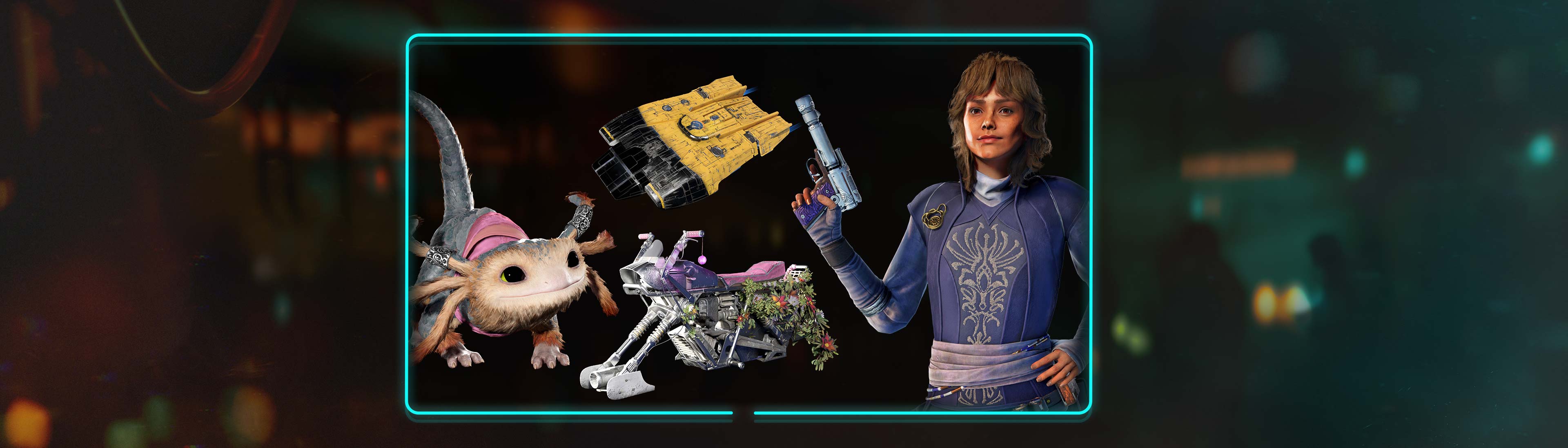 Kopen Star Wars Outlaws Naboo Nobility-bundel op pc en meer | Ubisoft Store