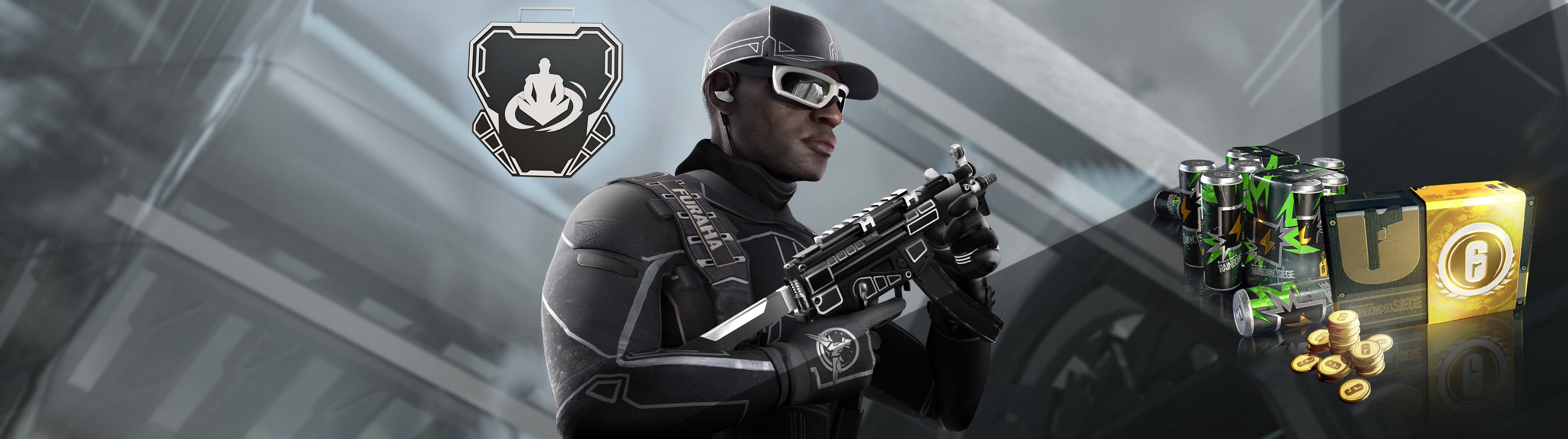 Tom Clancy's Rainbow Six Siege Wamai Welcome Pack