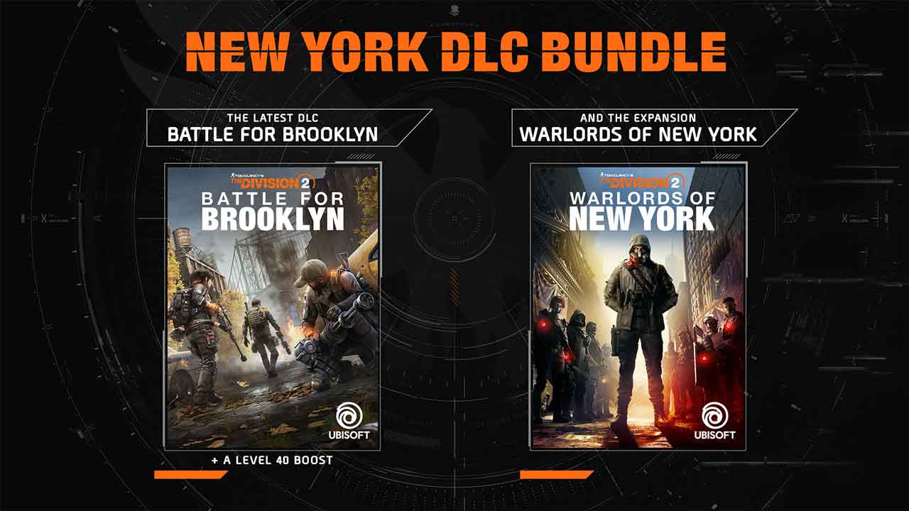 Buy Tom Clancy's The Division 2 New York DLC Bundle on PC & More | Ubisoft Store