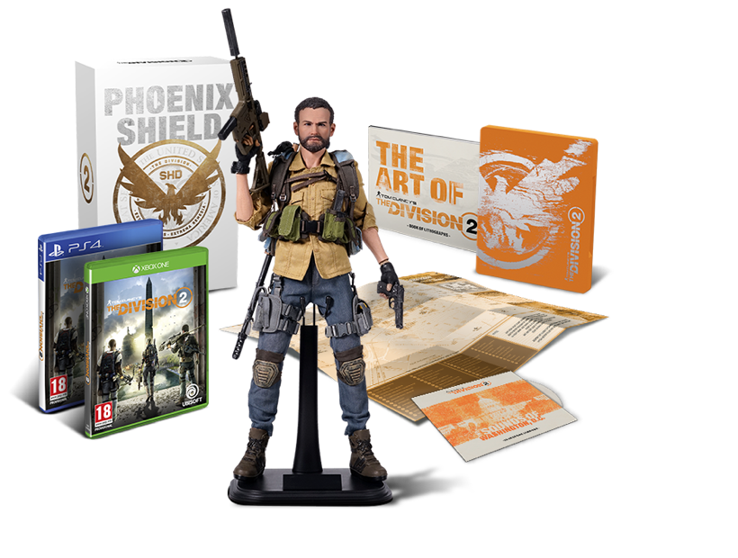 The Division 2 Gold Edition - UBISOFT STORE - Tienda Oficial - ES