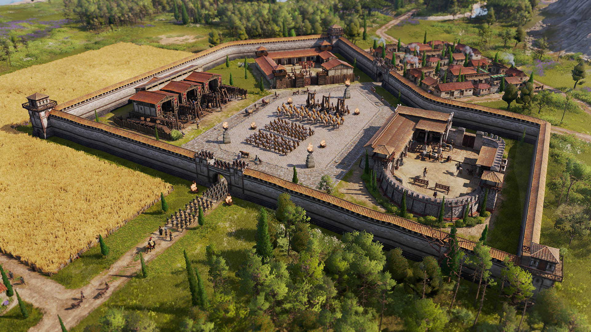 Reservar Anno 117: Pax Romana Gold Edition para PC y más | Ubisoft Store