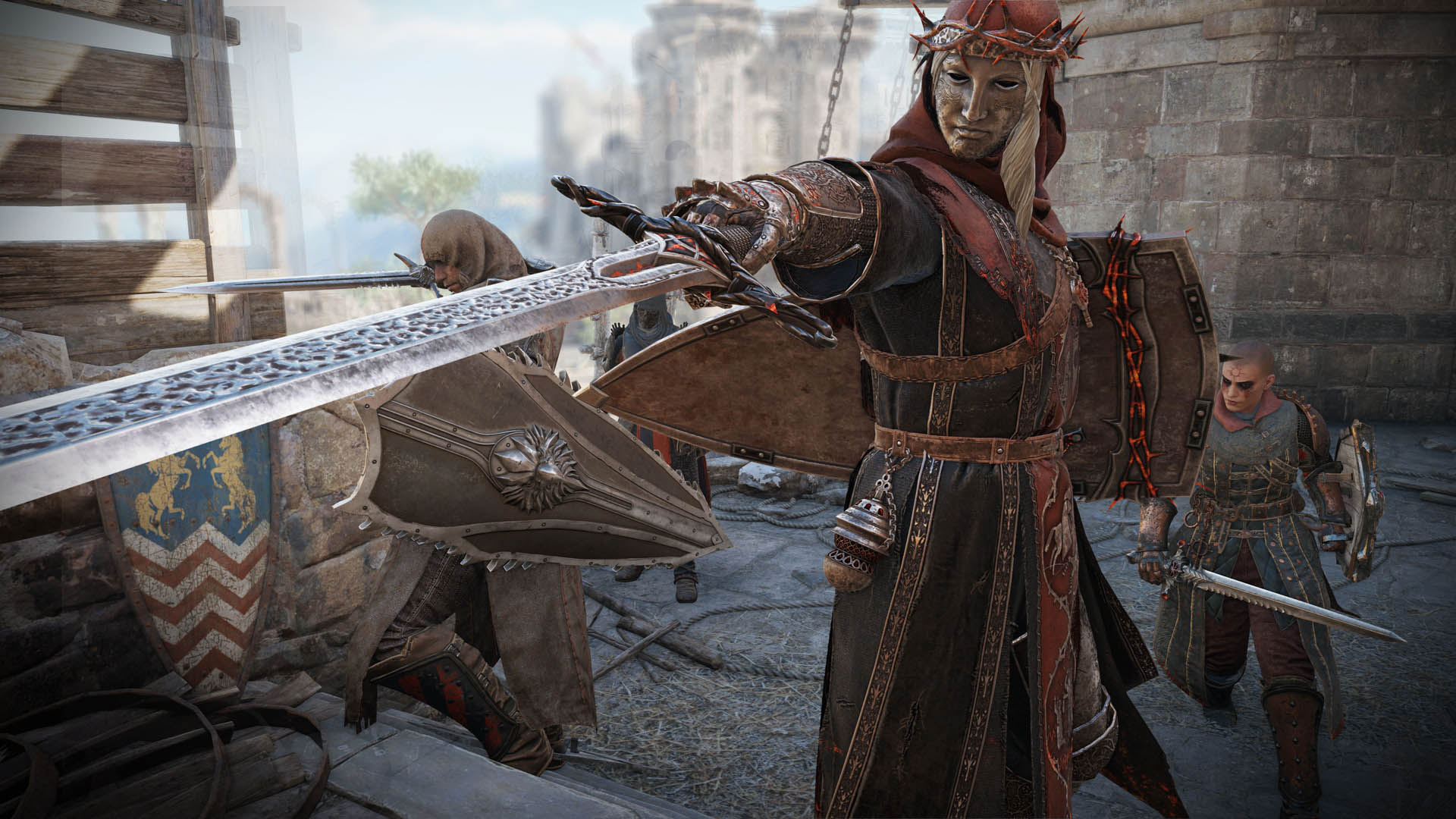 Buy For Honor Commander Ravier – Black Prior Hero Skin on PC & More ...