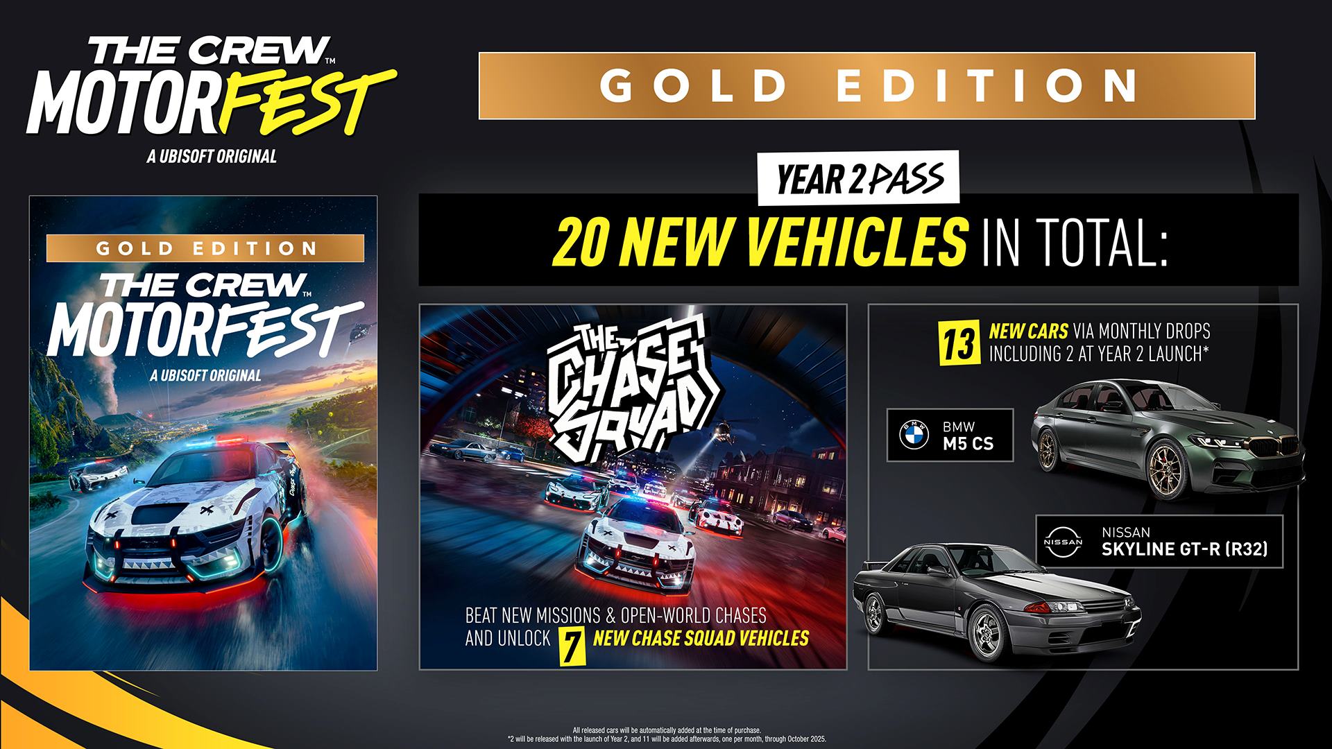 Buy The Crew Motorfest Gold Edition on PC & More | Ubisoft Store
