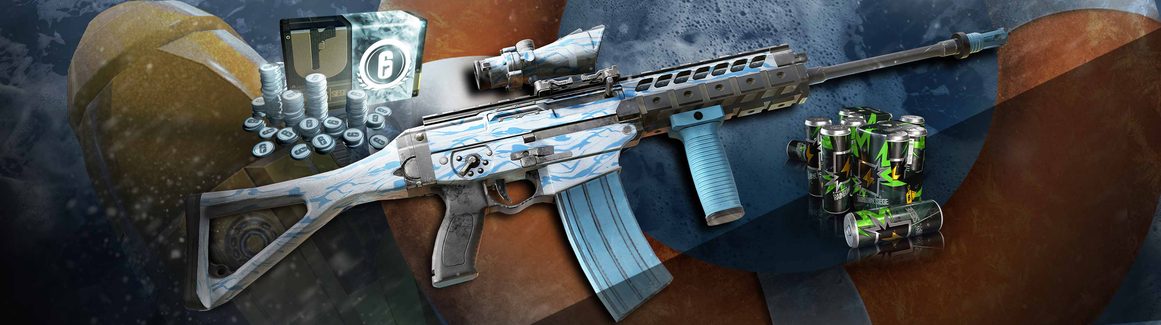 Tom Clancy’s Rainbow Six Siege 7,560 Signature Pack