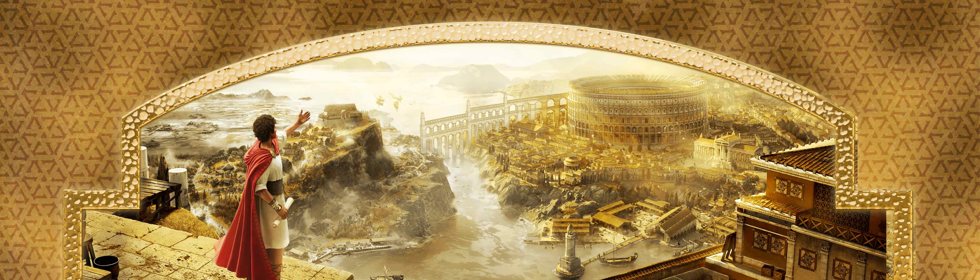 Pre-order Anno 117: Pax Romana Gold Edition on PC & More | Ubisoft Store