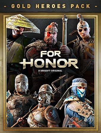 Buy For Honor Gold Heroes Pack on PC & More | Ubisoft Store
