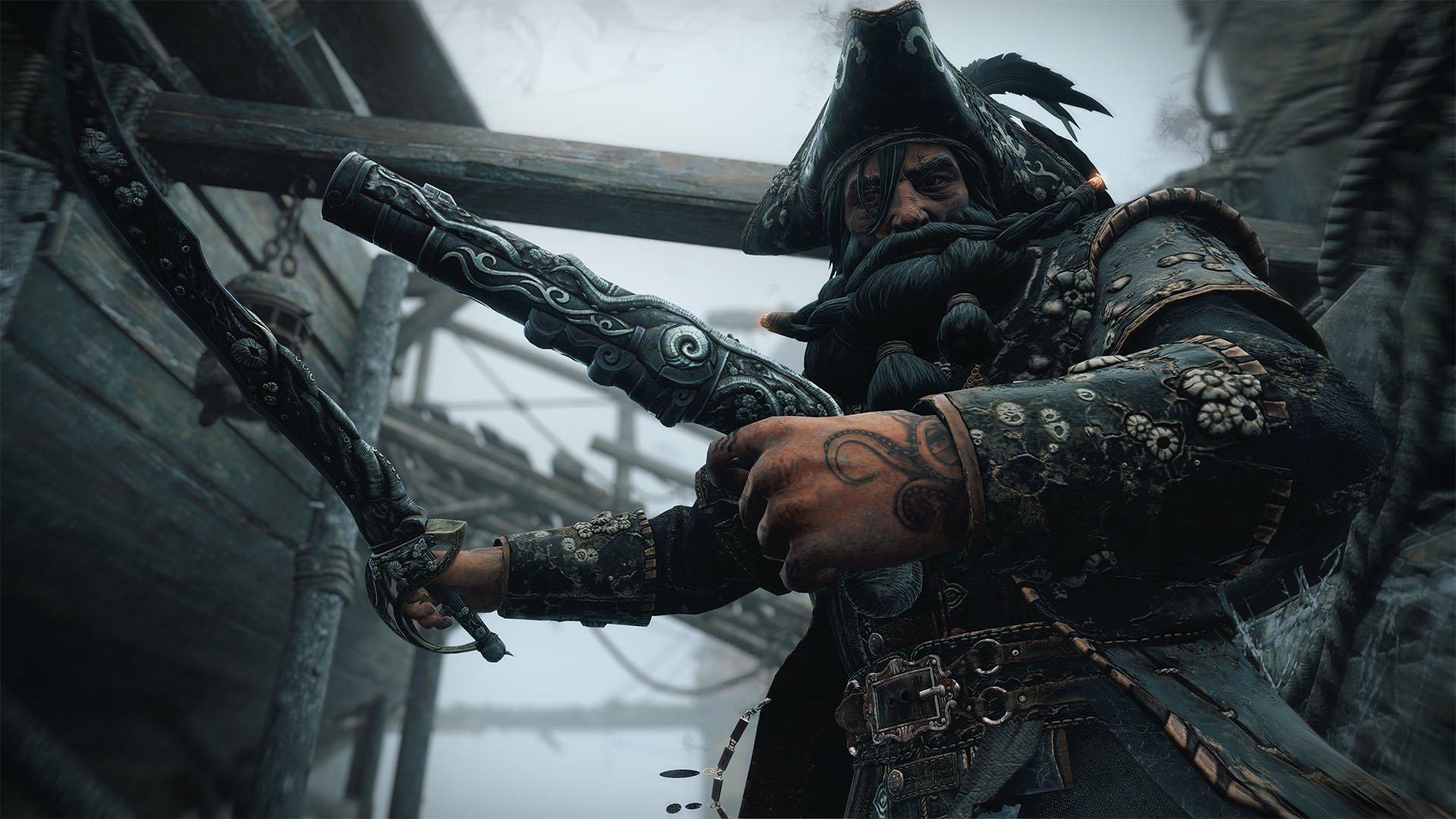 Buy For Honor Captain Coalheart - Pirate Hero Skin on PC & More ...