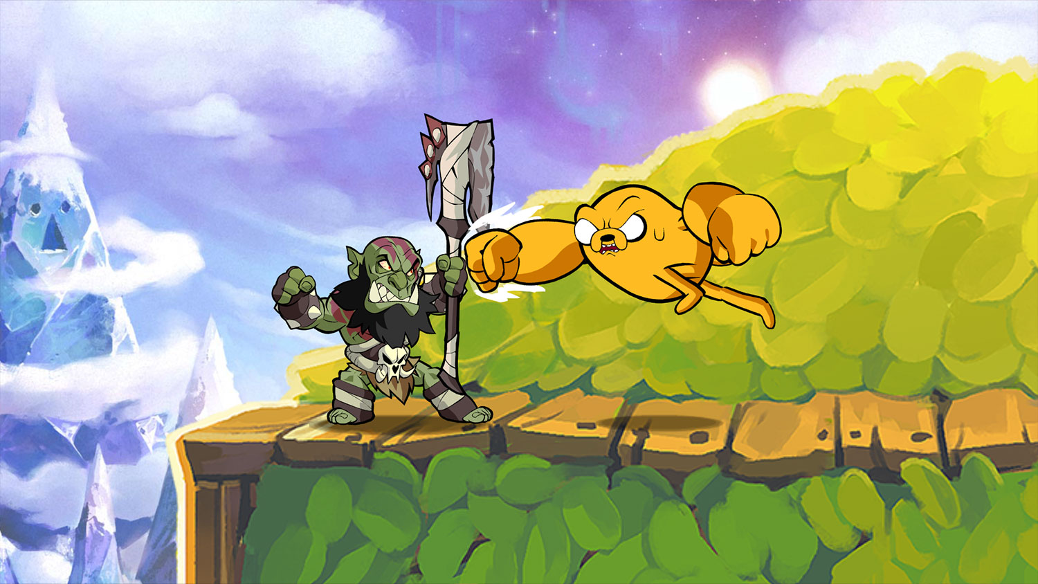 Brawlhalla Battle Pass Classic 3: Jötunn Winter's Return for PC Buy ...