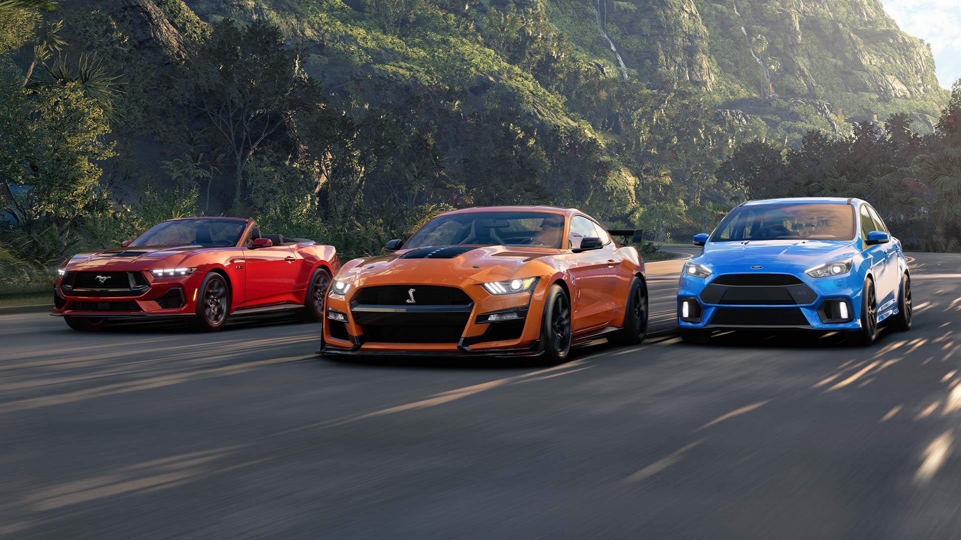 Buy The Crew Motorfest Ford Triple Car Pack on PC & More | Ubisoft Store