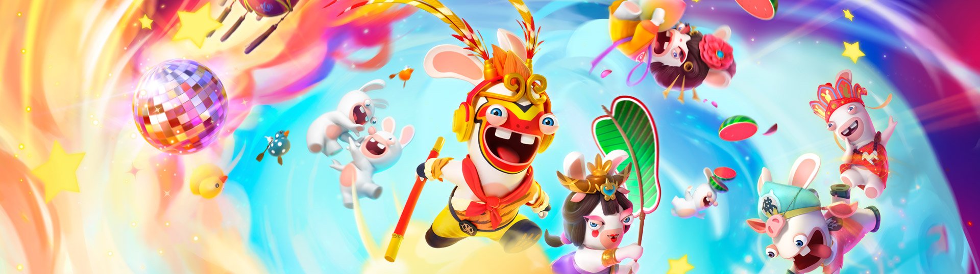 Buy Rabbids Party of Legends on PC & More | Ubisoft Store