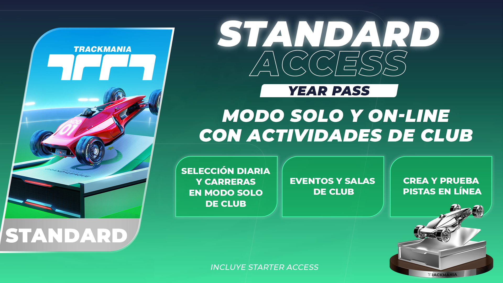 Trackmania Standard Access 1 Year