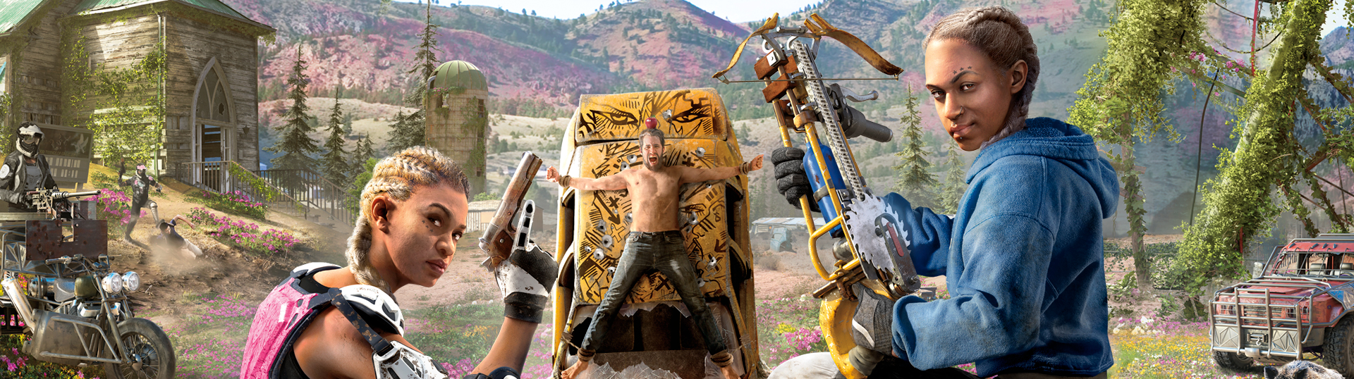 Acheter Far Cry New Dawn Edition Deluxe pour PC | Boutique Officielle Ubisoft