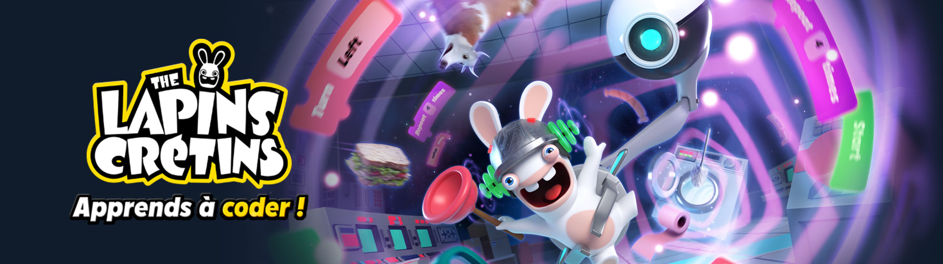 Obtenez Rabbids Coding pour PC | Boutique officielle Ubisoft