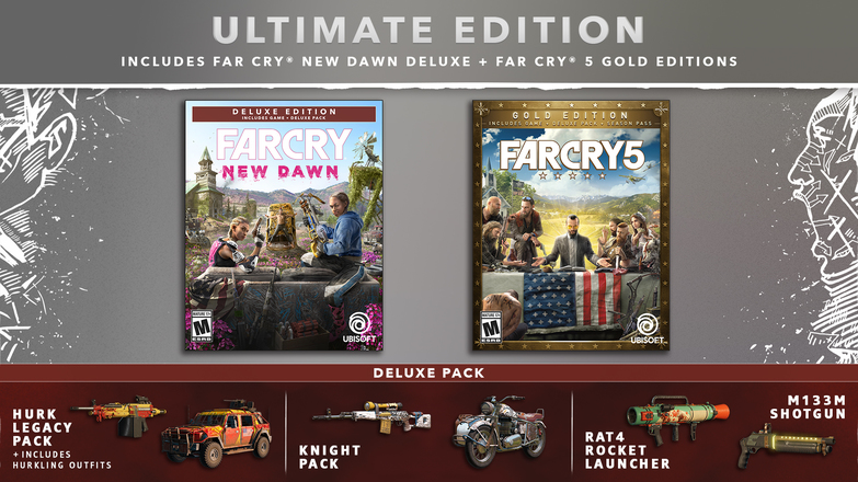 Compre Far Cry New Dawn Ultimate Edition para PC | Loja Oficial Ubisoft