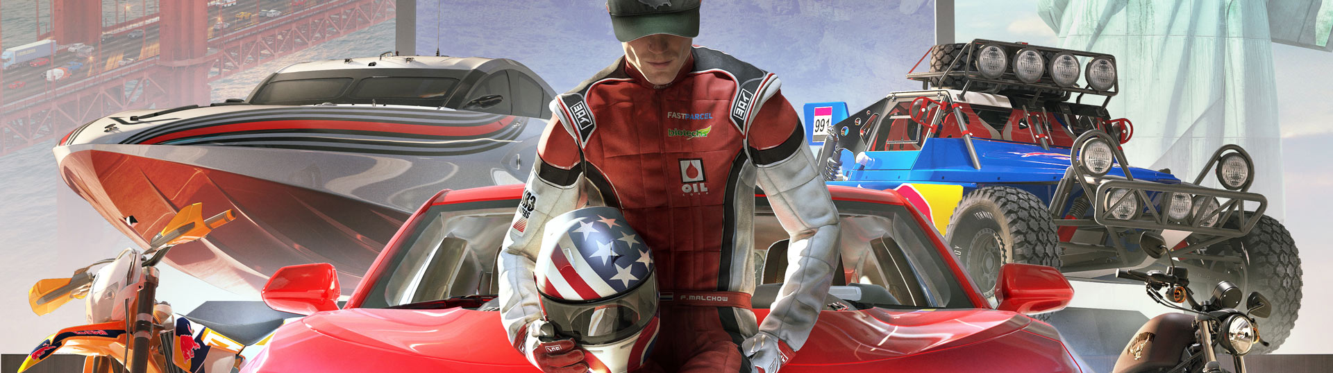 Compre The Crew Gold Pack para PC | Loja Oficial Ubisoft